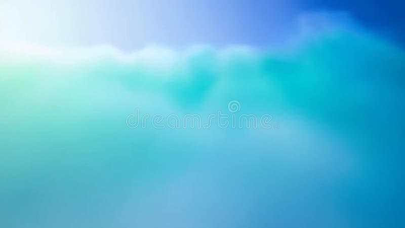 Smooth Flowing Background with Blue and Teal Gradient Colors Creating a ...