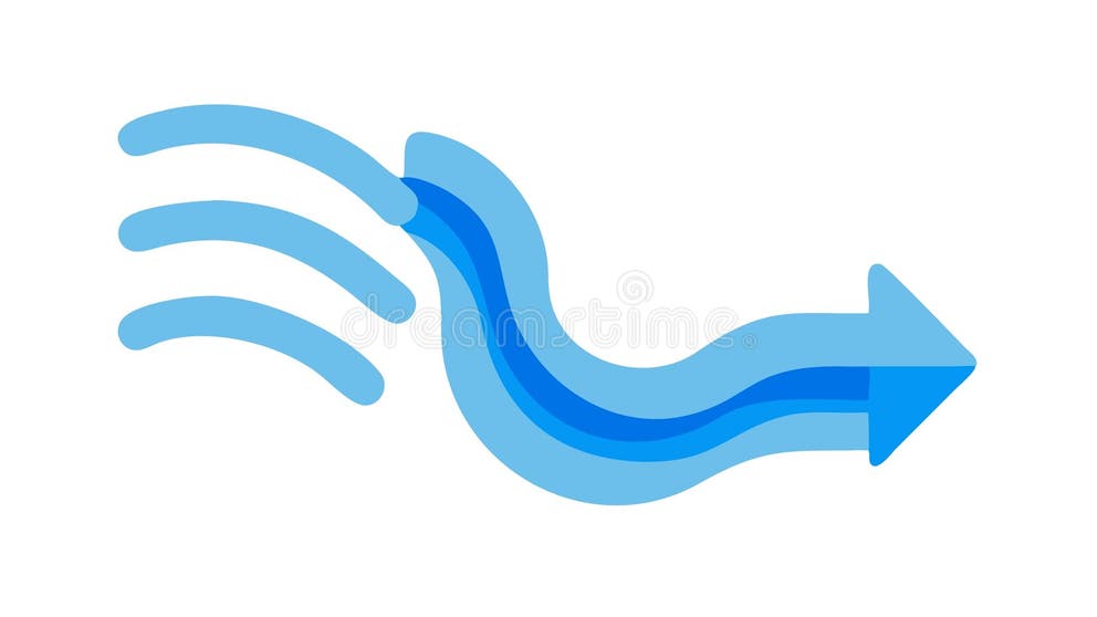 Arrow Representing Direction Stock Illustrations – 6,977 Arrow ...