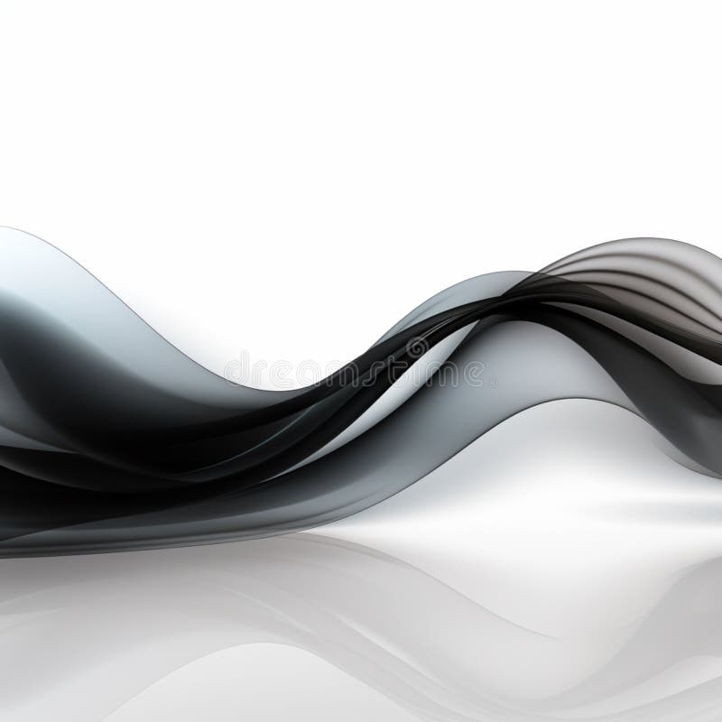 Smooth Flowing Curves Abstract Vector Wavy Lines Stock Illustration ... Smooth Flowing Curves Abstract Vector Wavy Lines Stock Illustration ...