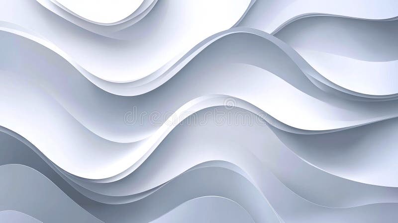 Smooth Flowing Curves on Gradient Background, Shifting from Grey To ...