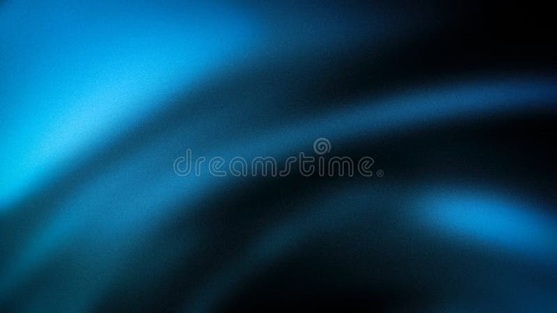 A Smooth, Flowing 4K Gradient Background in Shades of Blue and Black ...