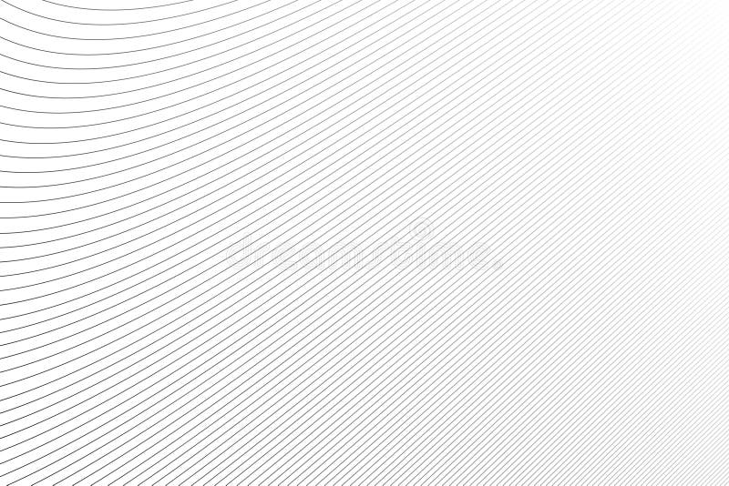 Smooth Flowing Wave Gradient Dots Background Stock Vector ...