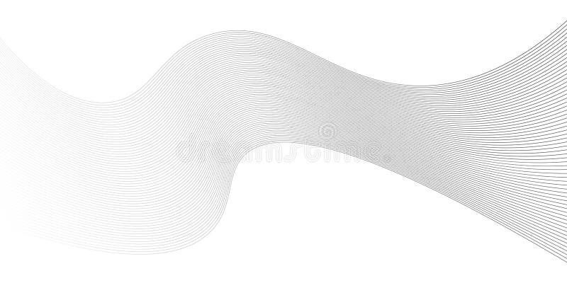 Smooth Flowing Wave Gradient Dots Background Stock Vector ...