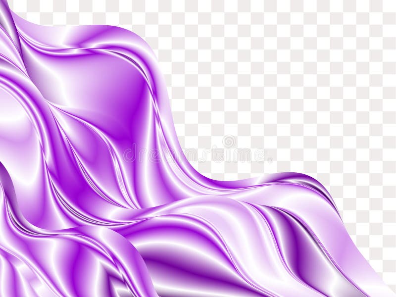 Smooth Fluid Colorful 3d Wave. Modern Web Design. Eps 10 Stock ...