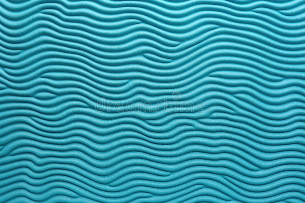 Smooth Foam Texture of a Yoga Mat Stock Photo - Image of gear, workout ...