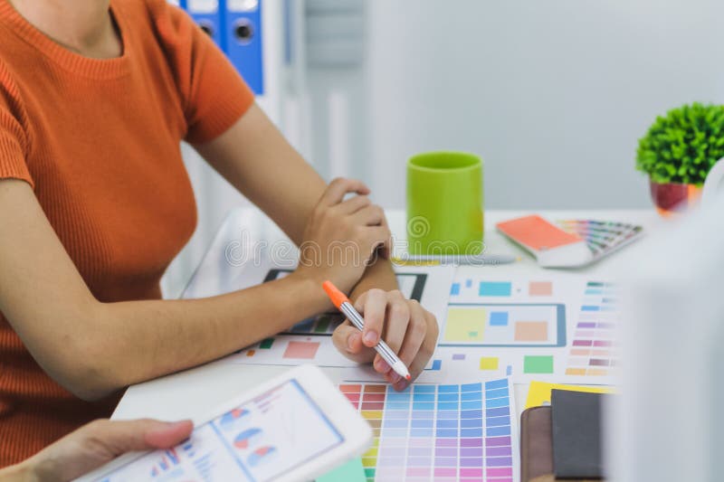 Smooth Focus, Group of Web Designers are Working Together To Develop ...