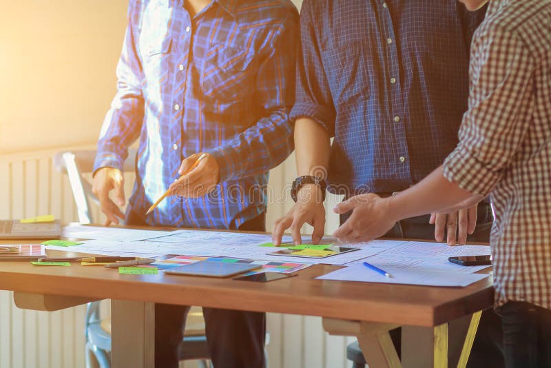 Smooth Focus, Group of Web Designers are Working Together To Develop ...