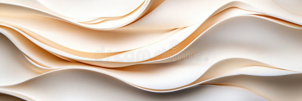 Smooth Forms Create a Serene Atmosphere in Minimalist Geometric ...