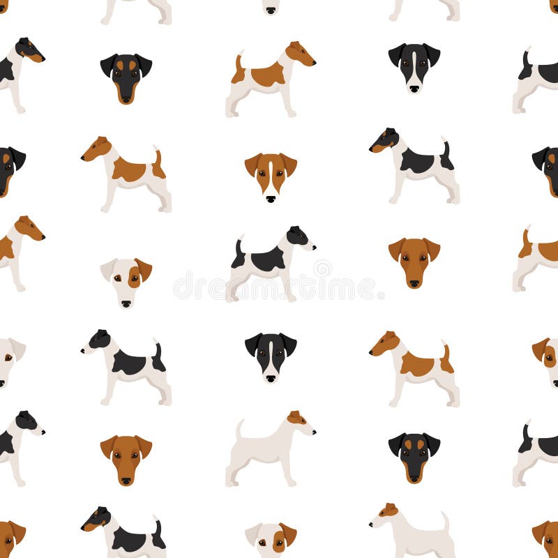 Fox Terrier Stock Illustrations – 692 Fox Terrier Stock Illustrations ...
