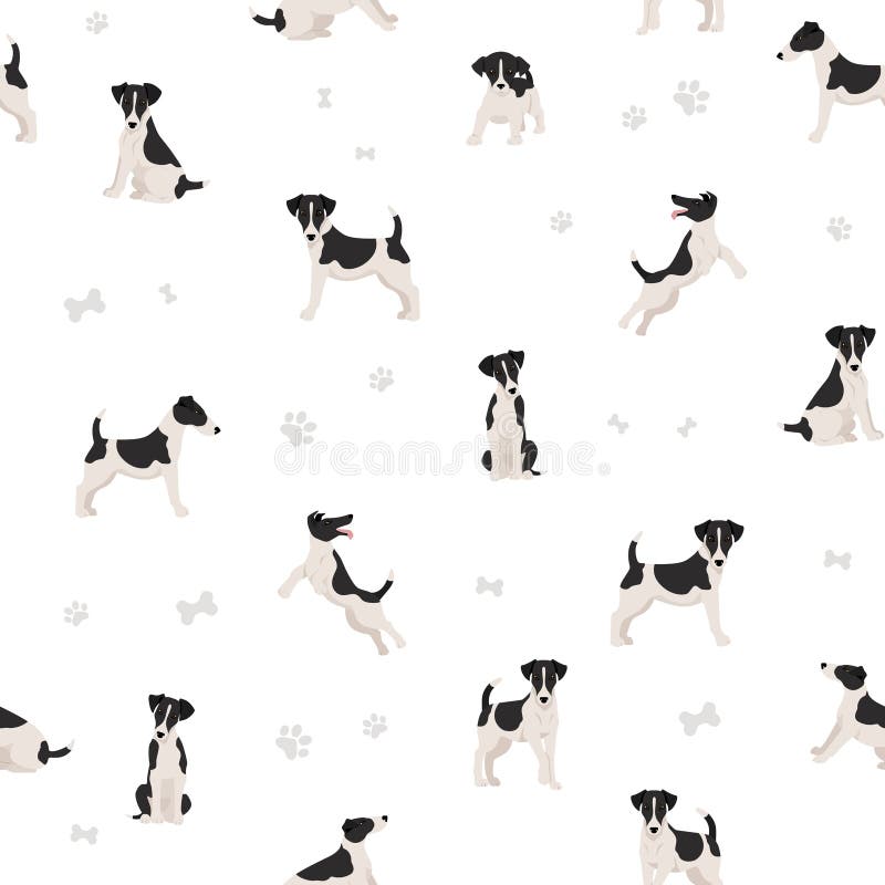 Fox Terrier Stock Illustrations – 1,148 Fox Terrier Stock Illustrations ...