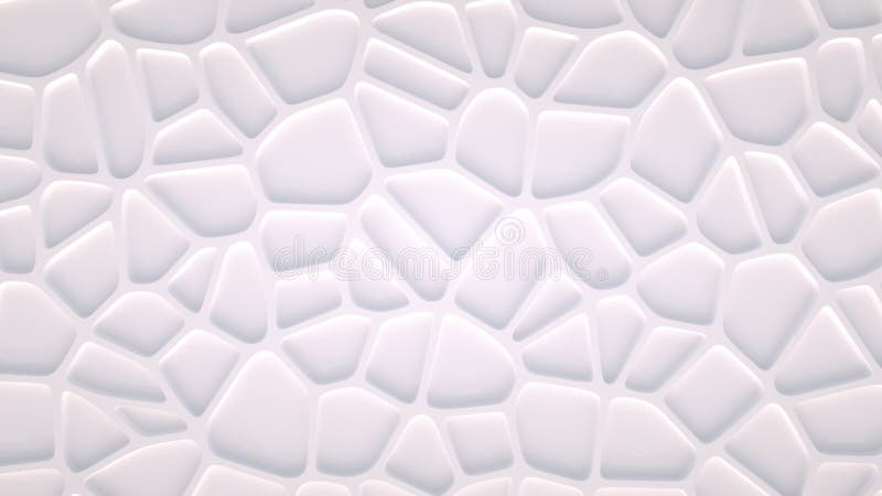 Smooth Fractal Noise Striped Elements on the Porcelain Surface. Ivory ...