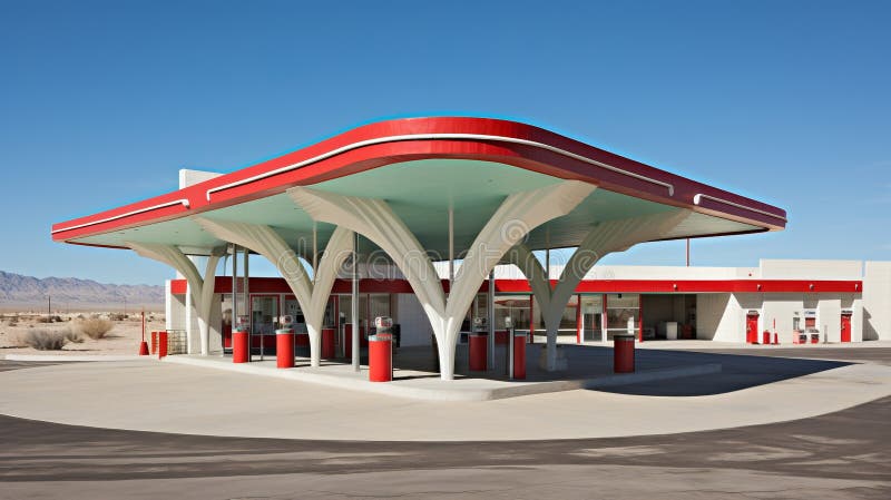 Smooth Fuel Purchase Process As Customer Completes Transaction at the ...