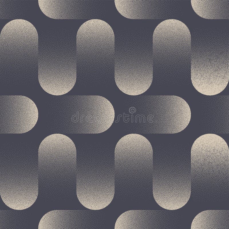 Bizarre Art Seamless Wallpaper Pattern, Vector Stock Vector ...
