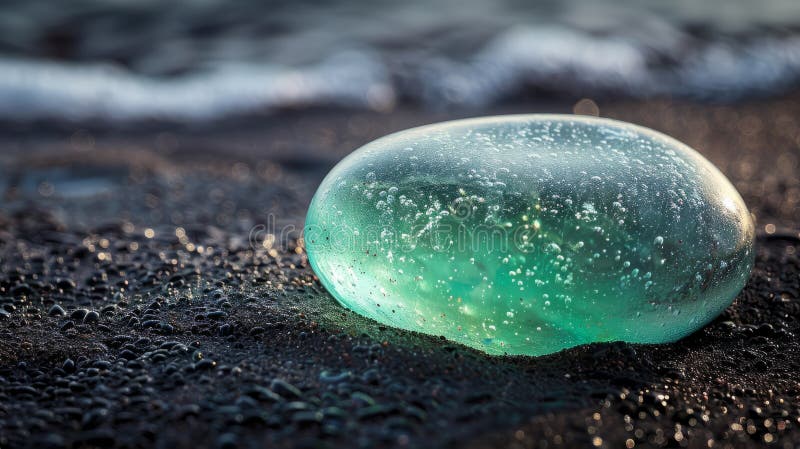 Smooth As Glass stock photo. Image of clear, beach, green - 75822546