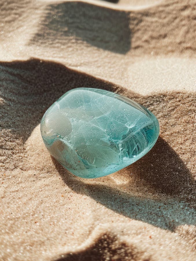 Smooth As Glass stock photo. Image of clear, beach, green - 75822546