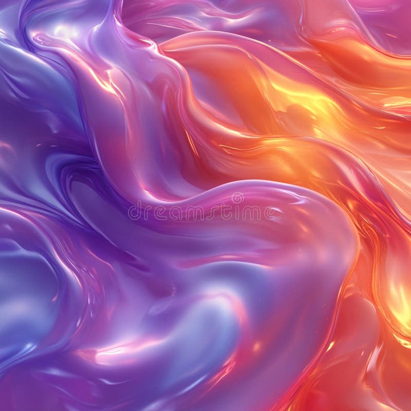 Liquid Sunset Gradient Background Stock Photo - Image of overlay ...