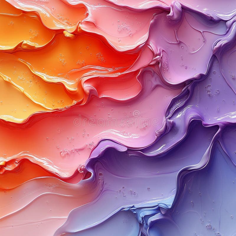 Liquid Sunset Gradient Background Stock Image - Image of abstract, blend: 377239255