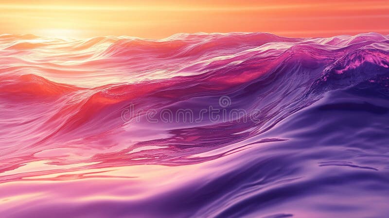 Liquid Sunset Gradient Background Stock Image - Image of background, colors: 377239605