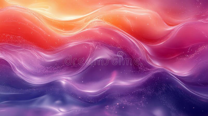Liquid Sunset Gradient Background Stock Image - Image of modern, smooth ...