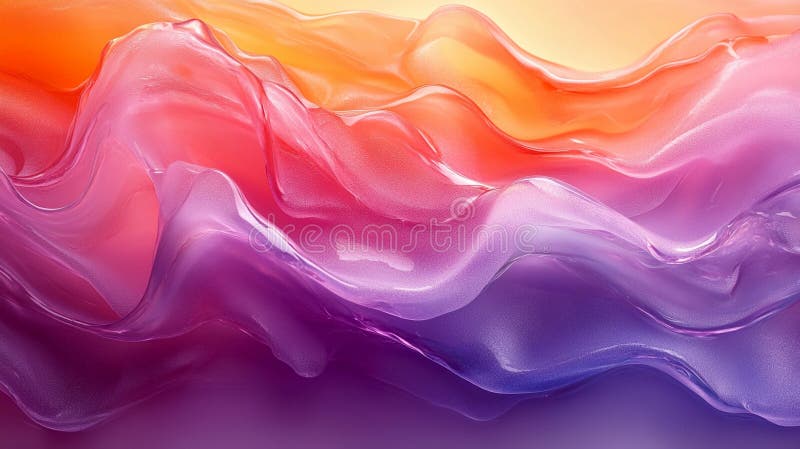 Liquid Sunset Gradient Background Stock Image - Image of gradient ...