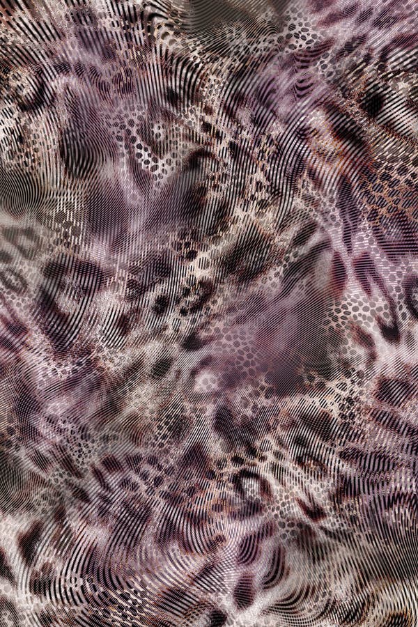 Smooth Glossy Chromed Warped Reflective Metal Surface Texture Stock ...