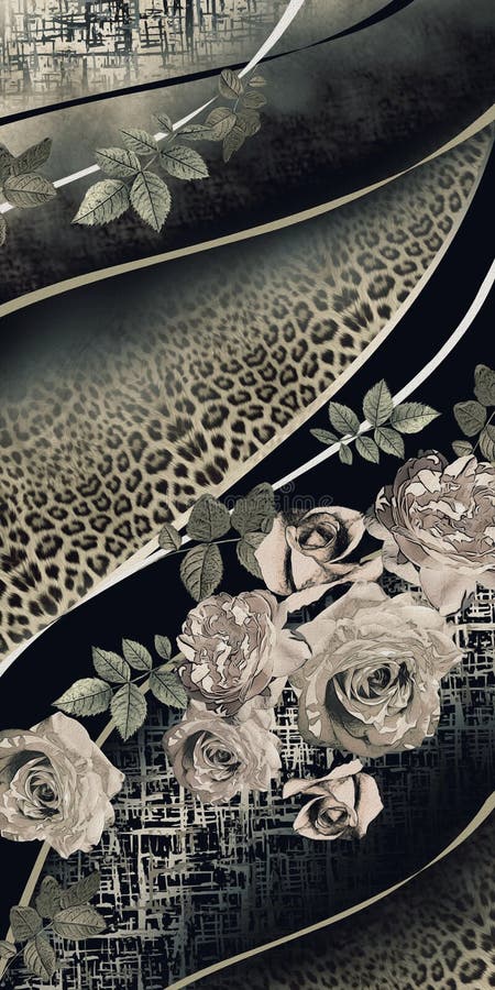 Smooth Glossy Chromed Warped Reflective Metal Surface Texture Stock ...