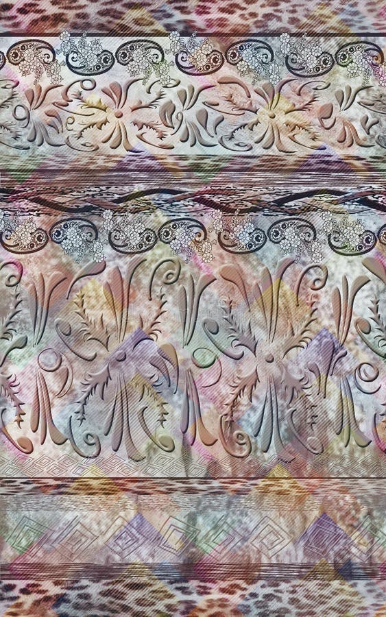 Smooth Glossy Chromed Warped Reflective Metal Surface Texture Stock ...