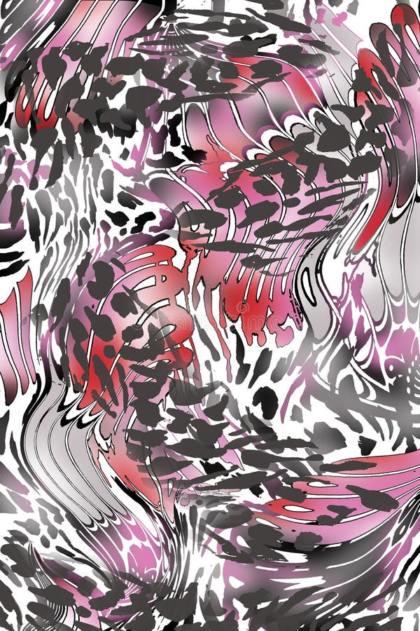 Smooth Glossy Chromed Warped Reflective Metal Surface Texture Stock ...