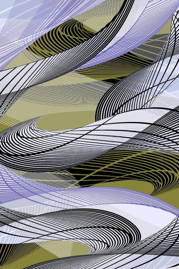 Smooth Glossy Chromed Warped Reflective Metal Surface Texture Stock ...