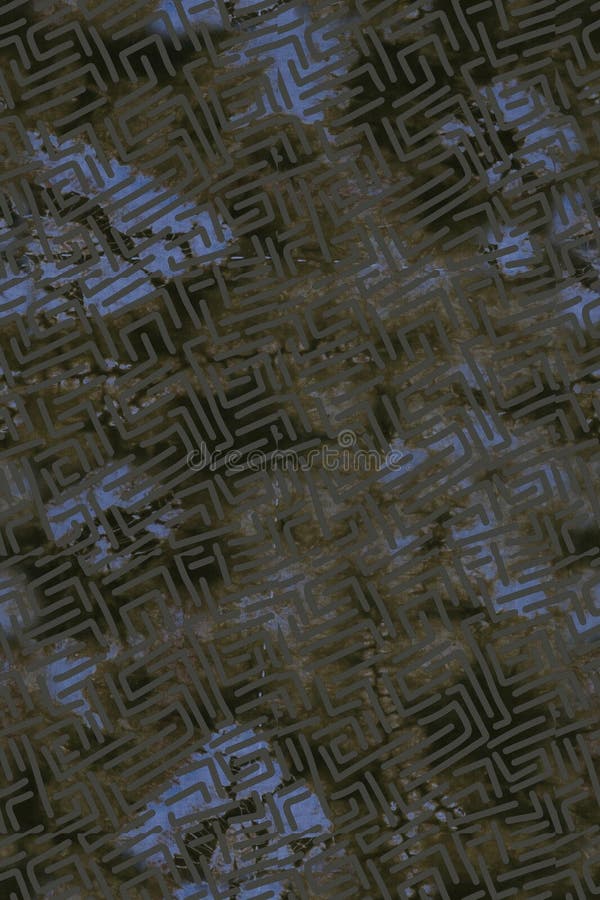 Smooth Glossy Chromed Warped Reflective Metal Surface Texture Stock ...