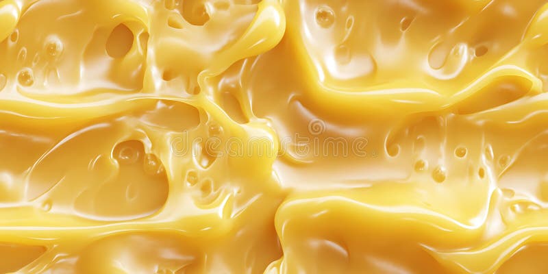 Smooth and Glossy Seamless Texture Pattern Resembling Melted Cheese or ...