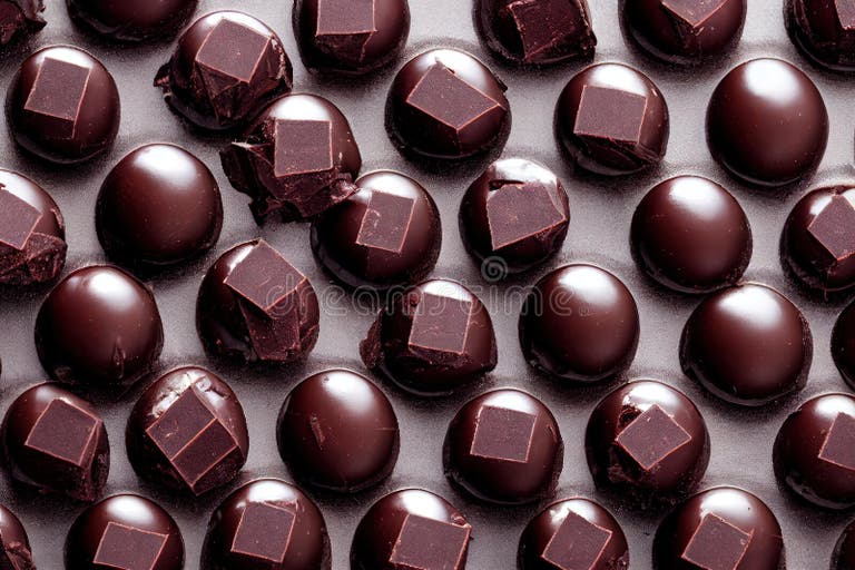 Spherical Chocolate Stock Illustrations – 233 Spherical Chocolate Stock ...