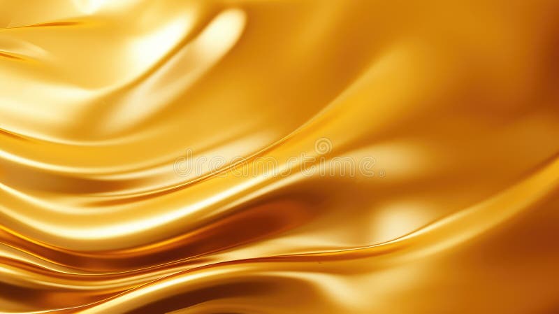 Smooth Gold Metallic Texture Stock Illustration - Illustration of gold ...