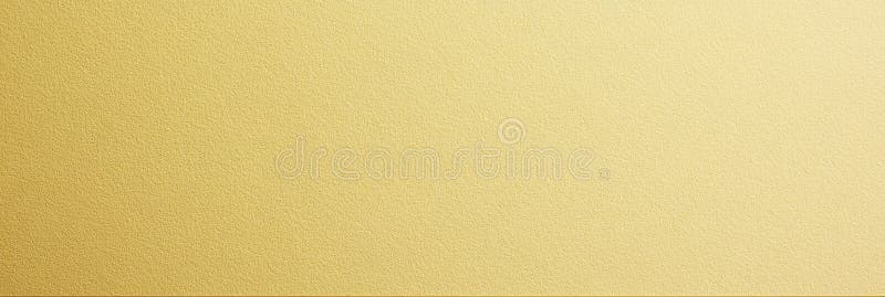 Smooth Gold Surface Reflecting Light in a Warm Environment, Creating an ...
