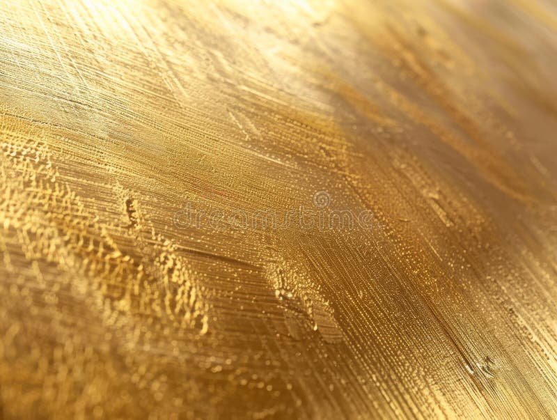 Smooth Gold Texture with Subtle Brushstrokes Stock Photo - Image of ...