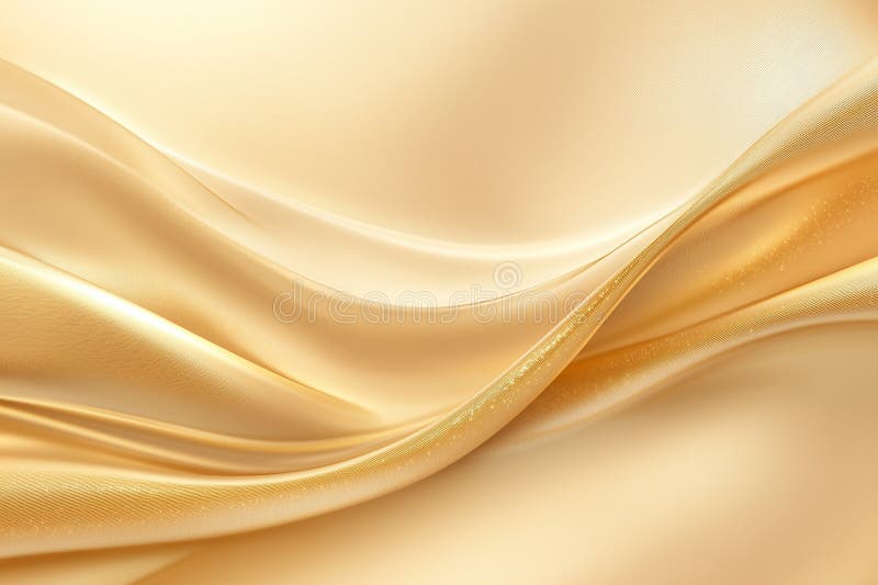 Simple Light Sparkle Gradient Golden Smooth Background for Luxury Ads ...