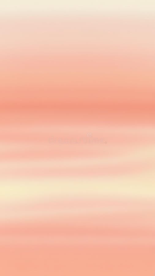 Smooth Gradient Background Blending Soft Peach and Vibrant Coral Colors ...