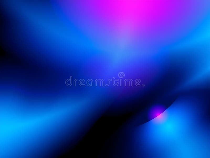 Mesmerizing Abstract Gradient with Vibrant Blue, Cyan, and Purple Tones ...