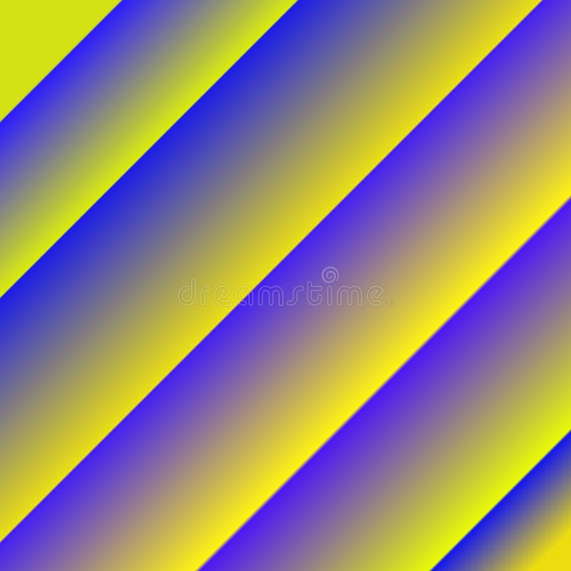 Smooth Gradient Background Blue and Yellow Stock Illustration ...