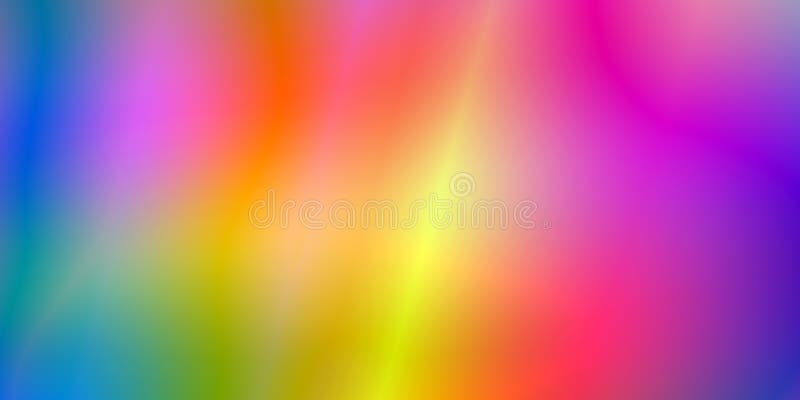 Smooth Gradient Background with Bright Spectrum Color Stock ...