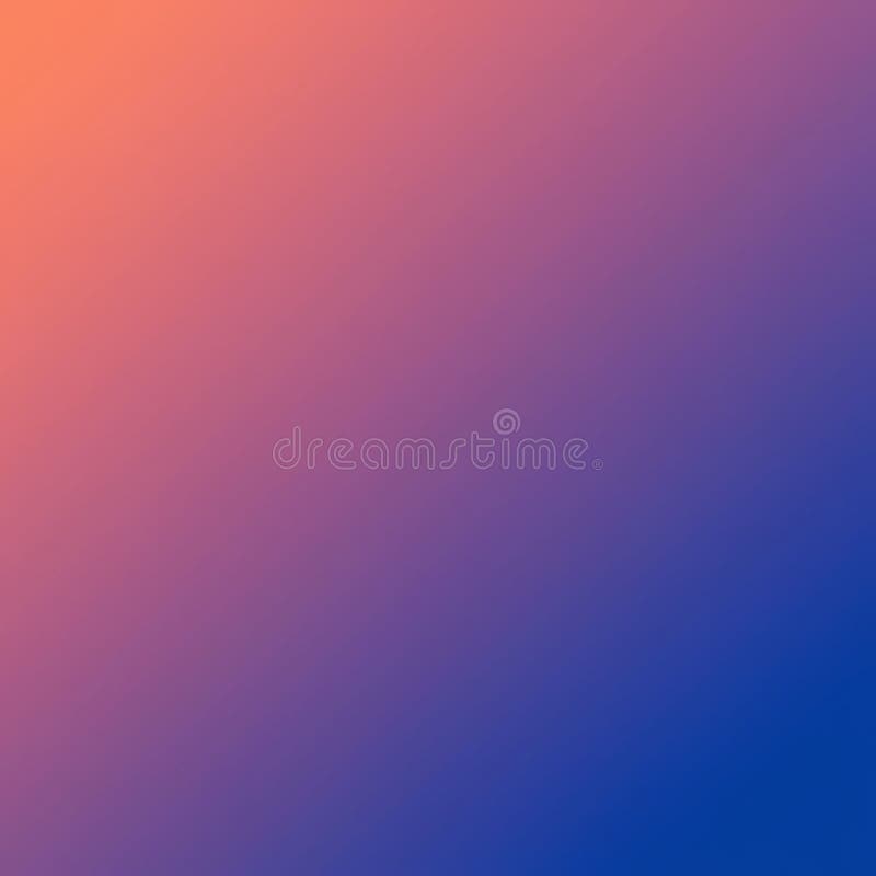A Smooth Gradient Background Features a Blend of Warm Orange To Cool ...