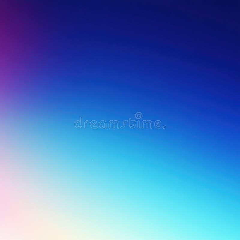 Smooth Gradient Background Featuring Light Blue Transitioning To Deep ...