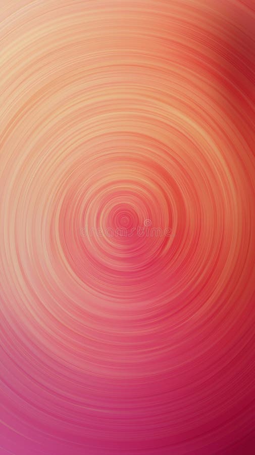 Smooth Gradient Background Featuring Swirling Pink and Orange Hues Forming a Mesmerizing Pattern ...
