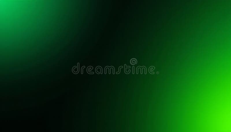 Abstract Green Gradient Background: Shades of Emerald and Forest Green ...
