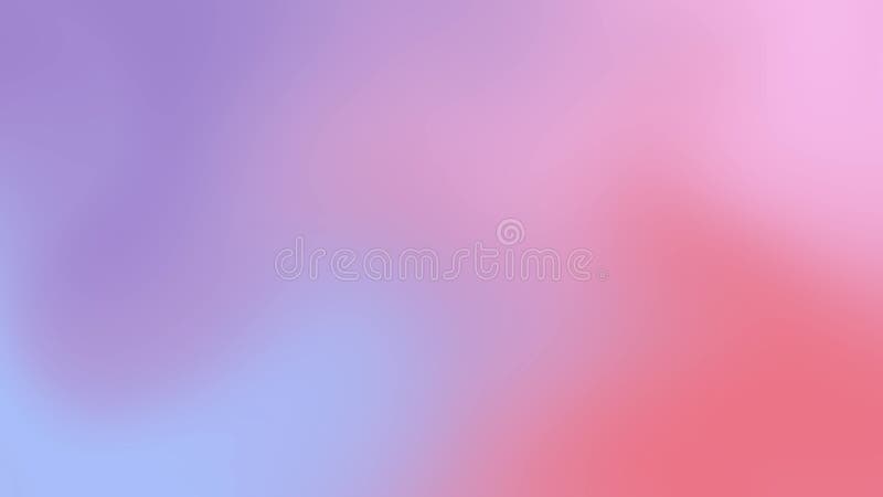 Smooth Gradient Background with Soft Pastel Colors Blending Together in ...