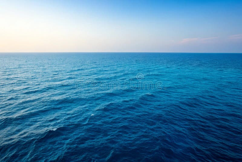 Smooth Dynamic Blue To Dark Blue Gradient Stock Illustration ...