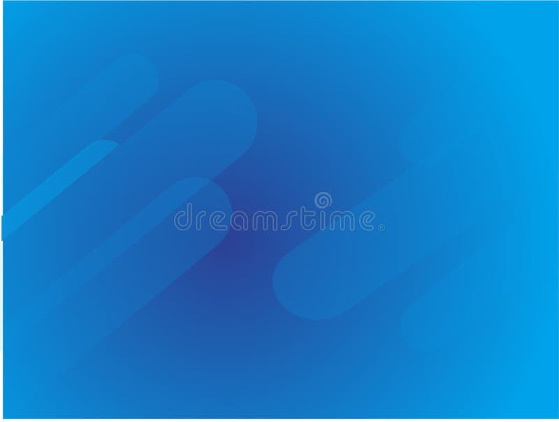 Gradient Background Blue with Transparent Shape Stock Illustration ...