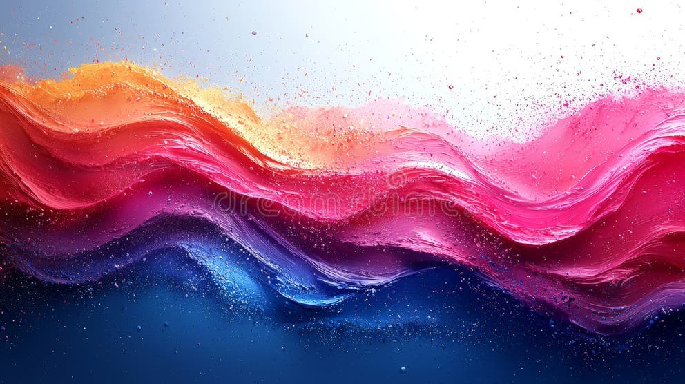 A Smooth Gradient Background that Transitions Seamlessly from One Color ...