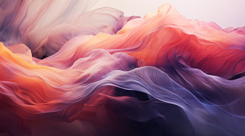 Smooth Gradient Background for Web Development,Generated by AI Stock ...