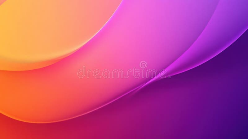 Smooth Gradient Blending Warm and Cool Colors Seamlessly Stock ...